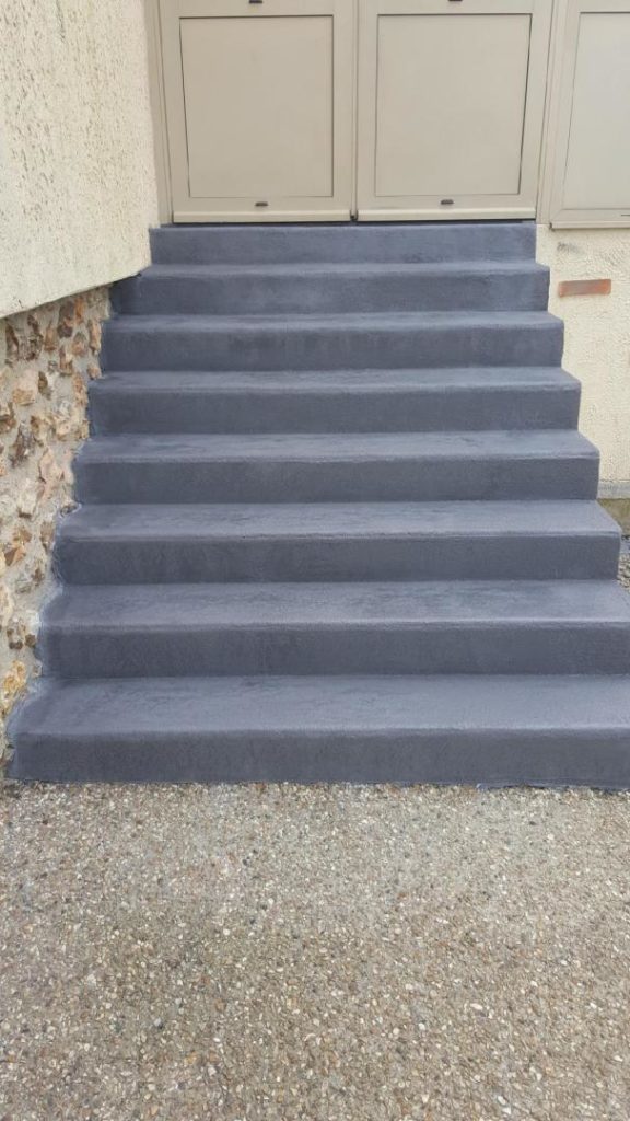 Beton Ciré Escalier Exterieur